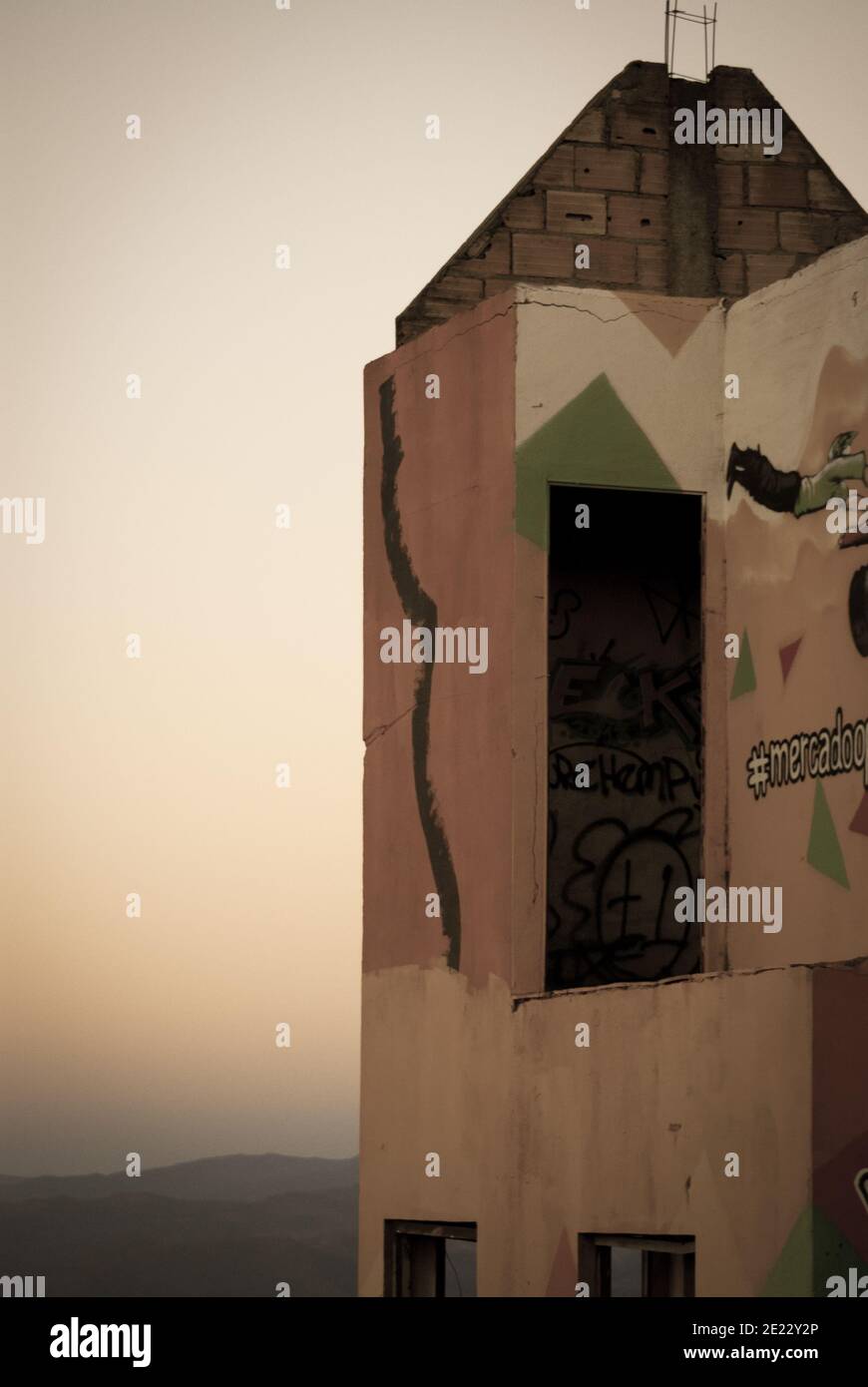 Abandoned industrial building near hi-res stock photography and images ...