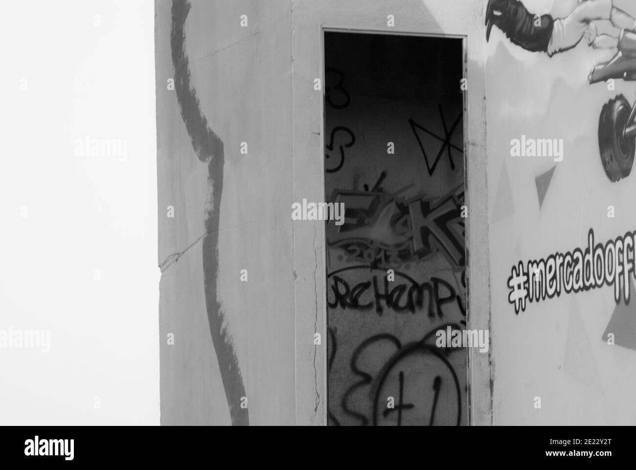 Abandoned industrial building near hi-res stock photography and images ...