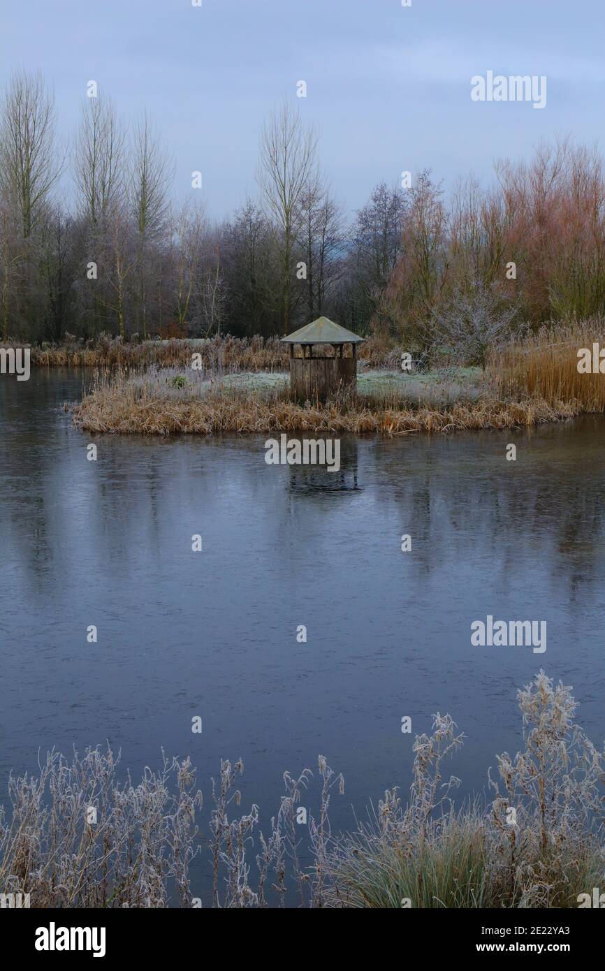 Bird Watching Hide High Resolution Stock Photography and Images - Alamy