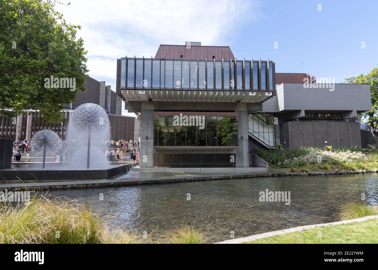 Christchurch town hall new zealand hi-res stock photography and images ...