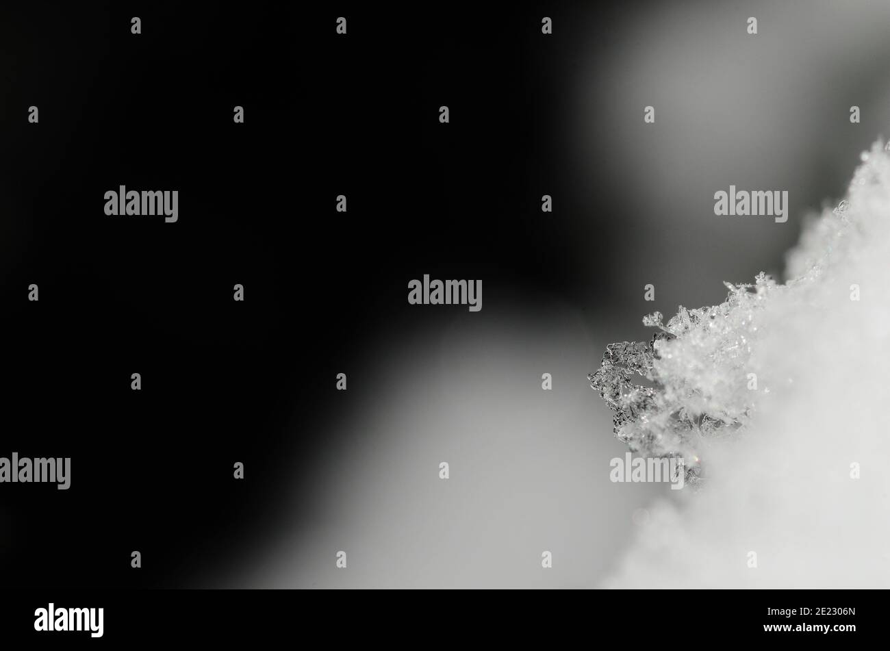 Transparent snow hi-res stock photography and images - Alamy