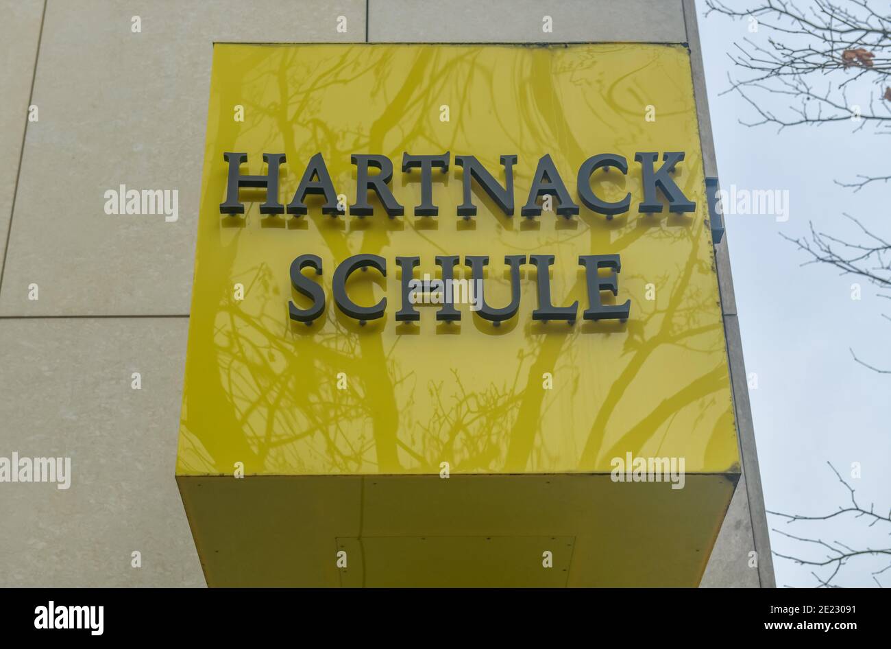 Hartnackschule, Sprachschule, Motzstraße, Schöneberg, Berlin ...