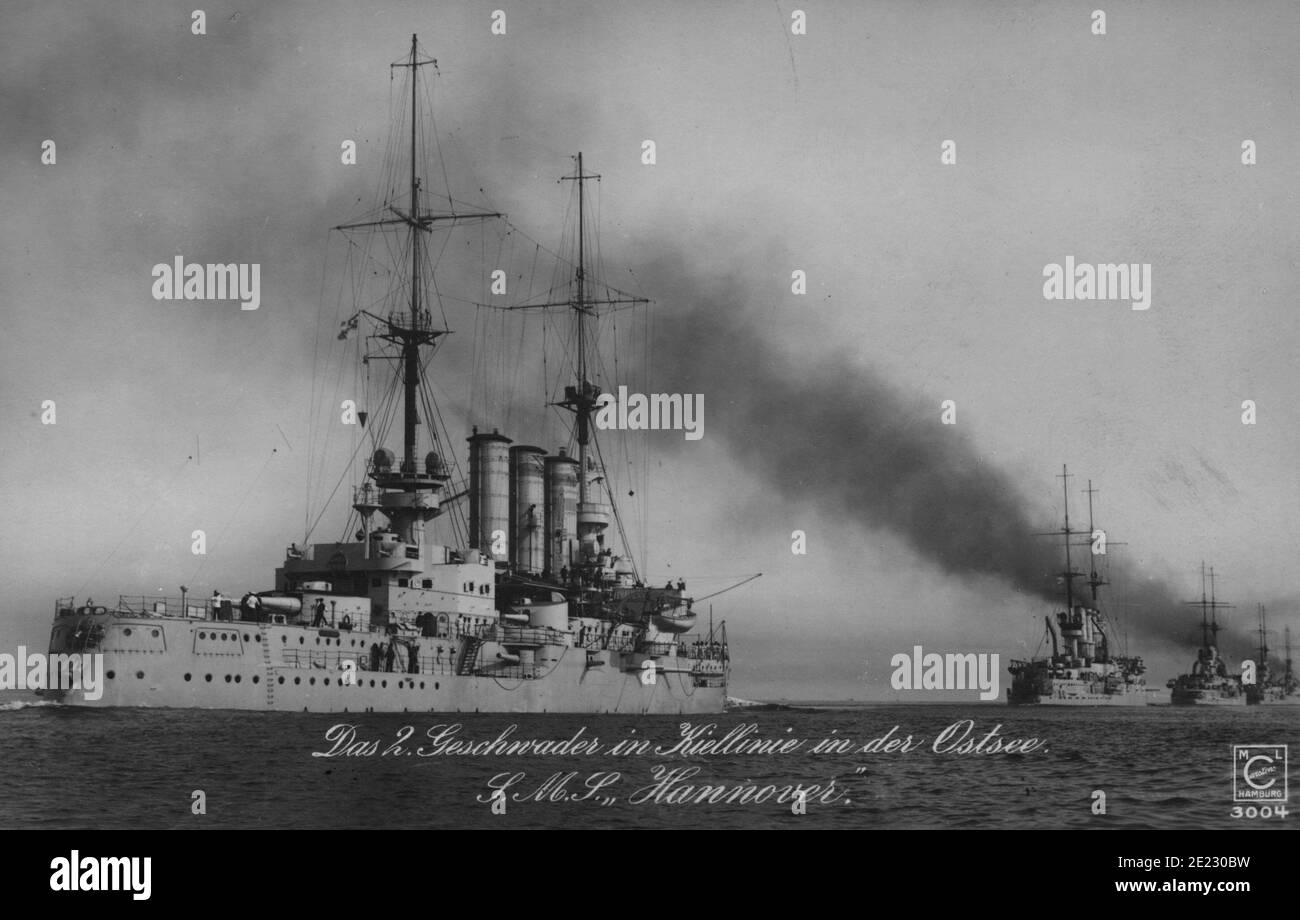 Deutschland class battleship hi-res stock photography and images - Alamy