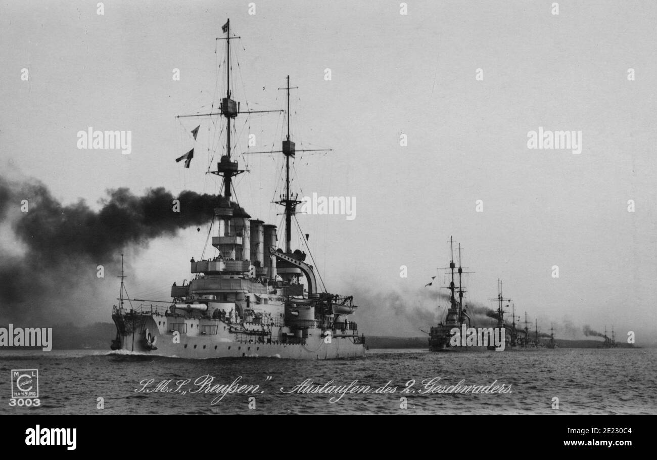Battleship preussen Black and White Stock Photos & Images - Alamy