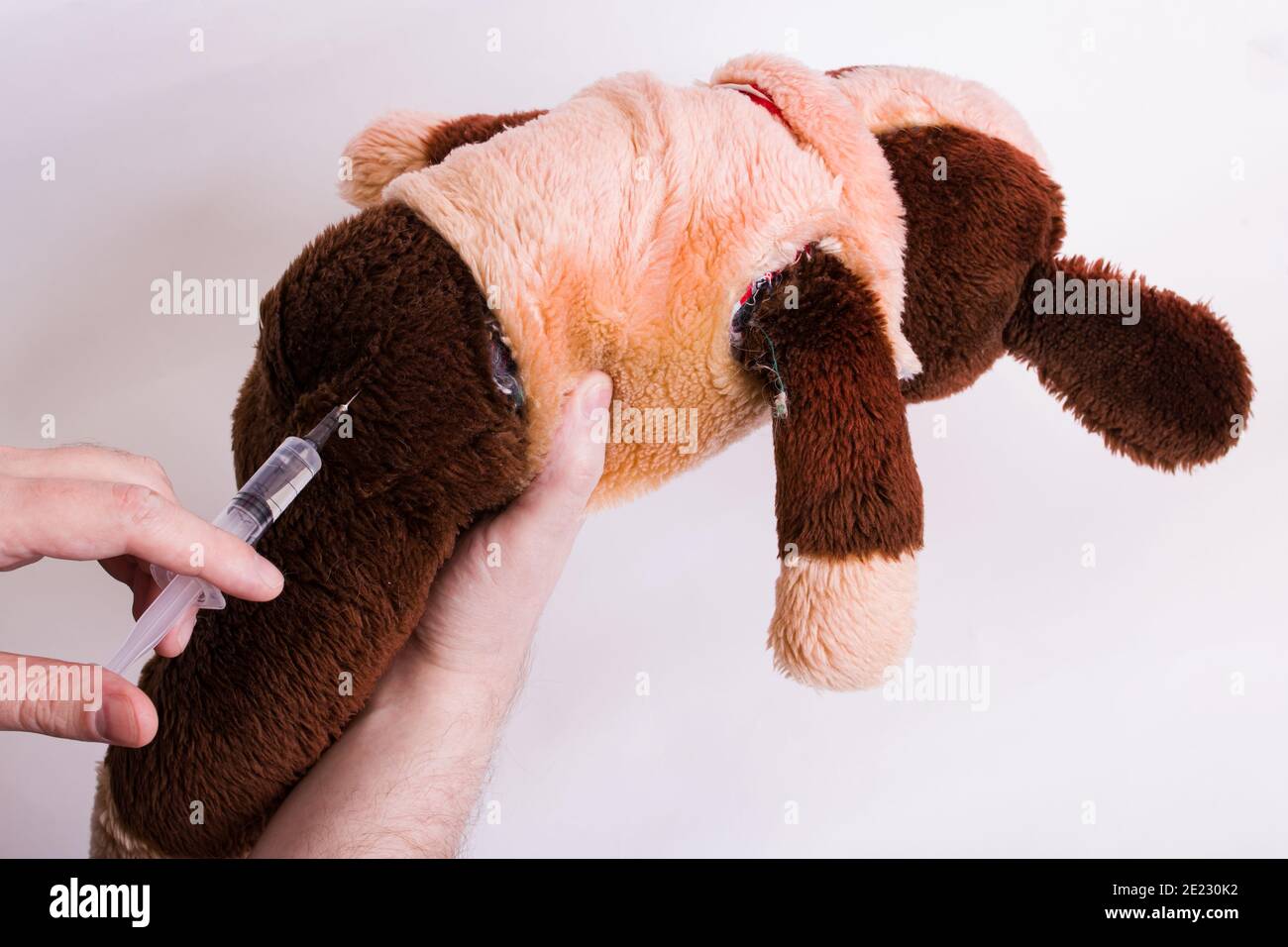 Children injection toy hi-res stock photography and images - Alamy