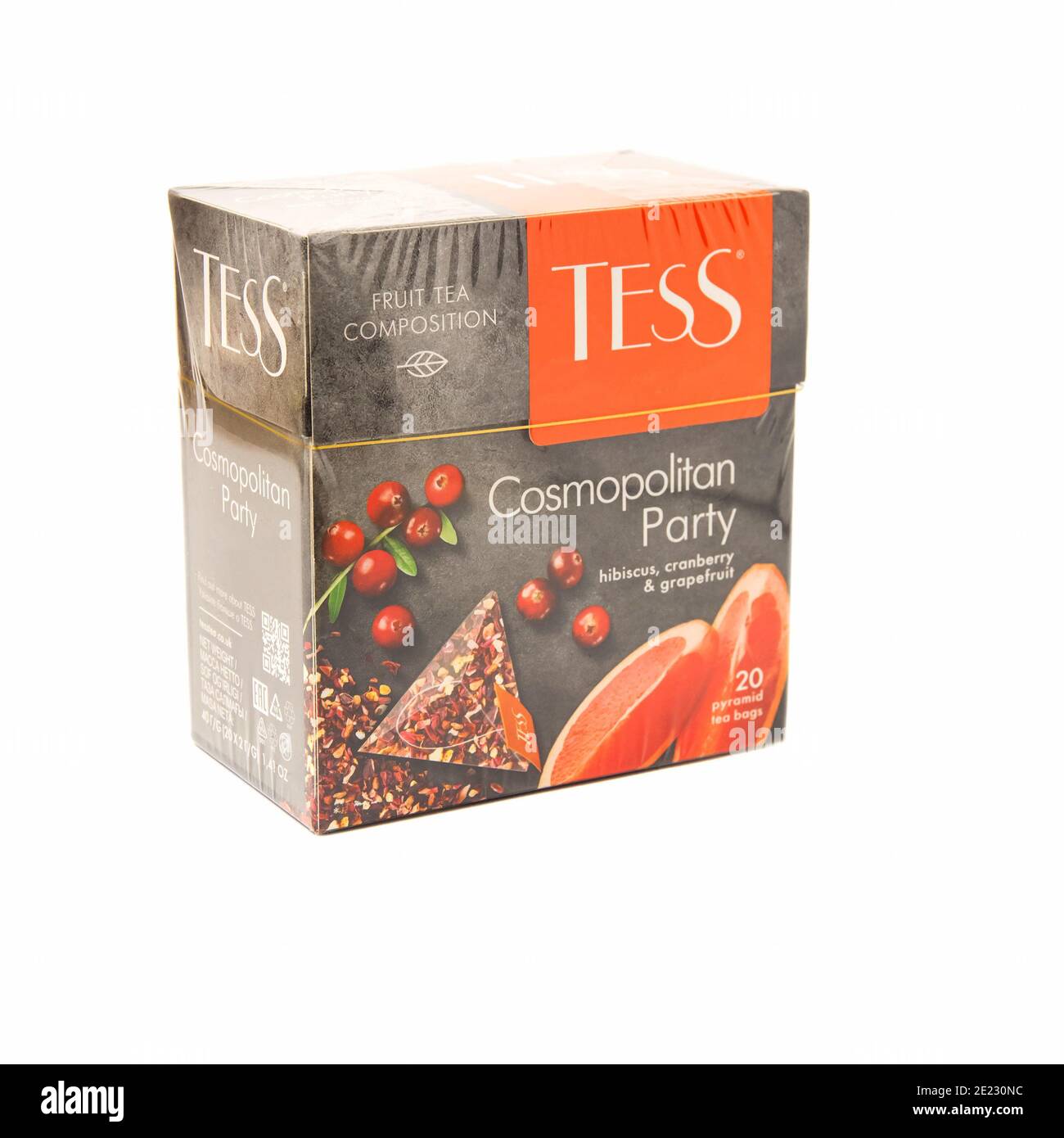 Pyramid tea bags hi-res stock photography and images - Alamy