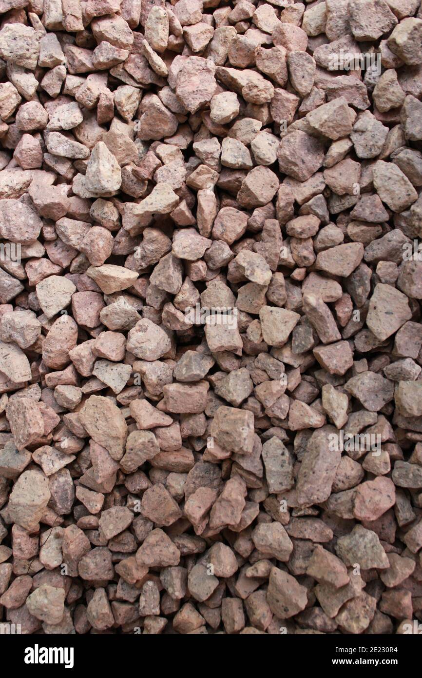 structure of red sandstone pebbles Stock Photo - Alamy