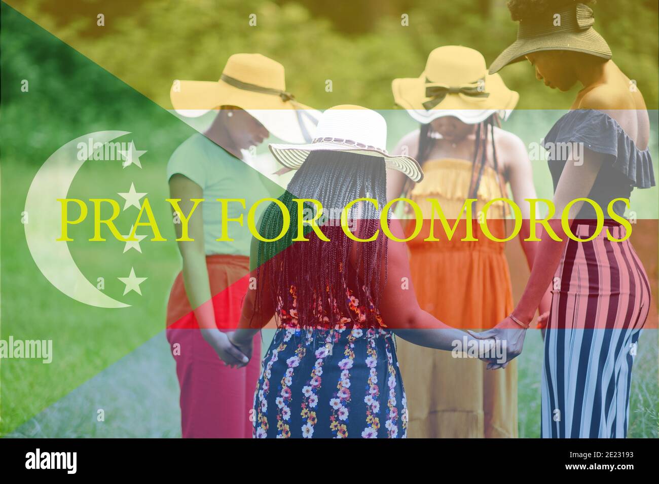Comoros women hi-res stock photography and images - Alamy