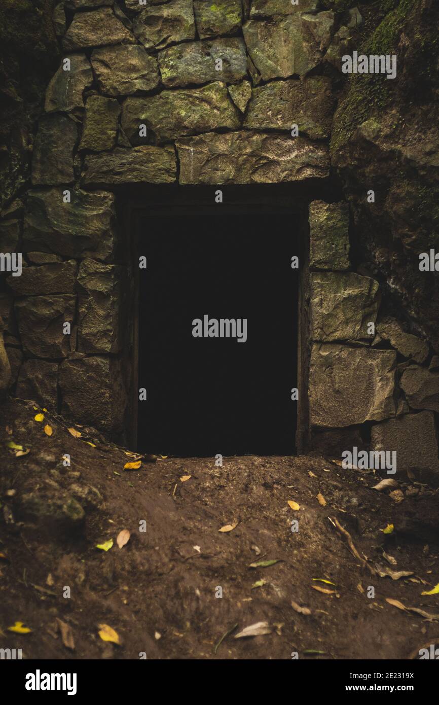 Mossy cave wall hi-res stock photography and images - Alamy