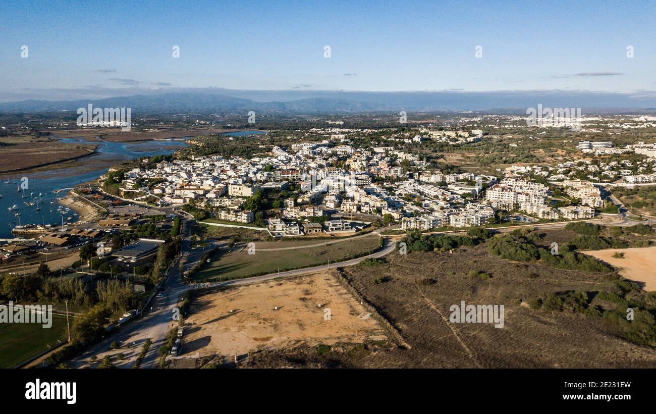 Beautiful shot of Praia da Prainha - Prainha Beach, Alvor, Portimao ...