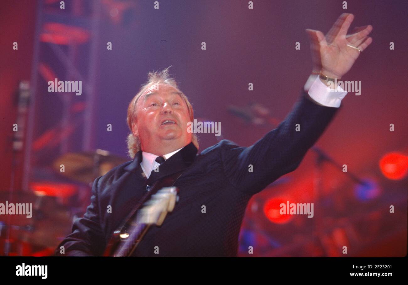 English singer, songwriter, musician and television personality Gerry ...