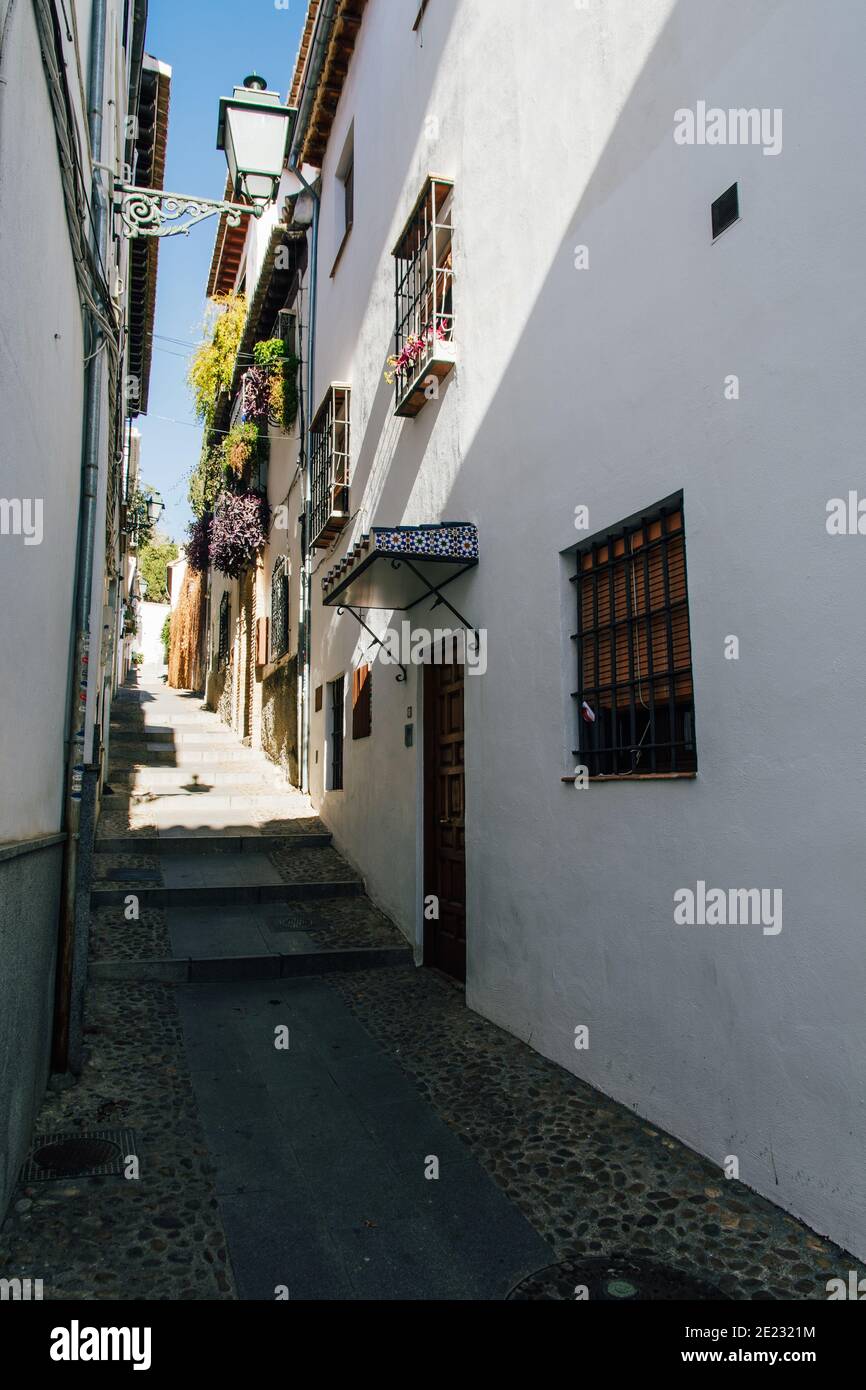 Spain at noon hi-res stock photography and images - Alamy