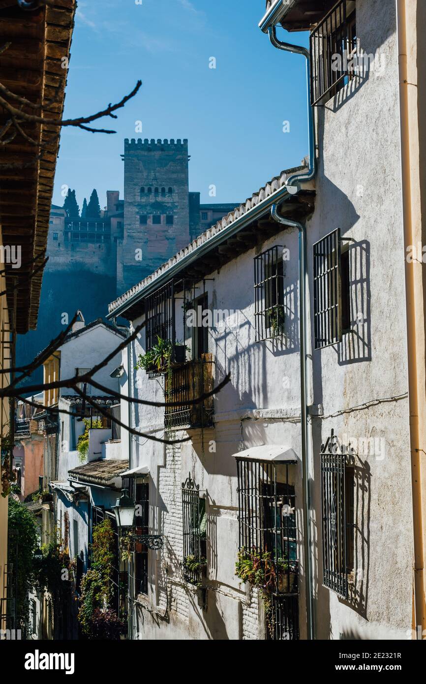 Spain at noon hi-res stock photography and images - Alamy