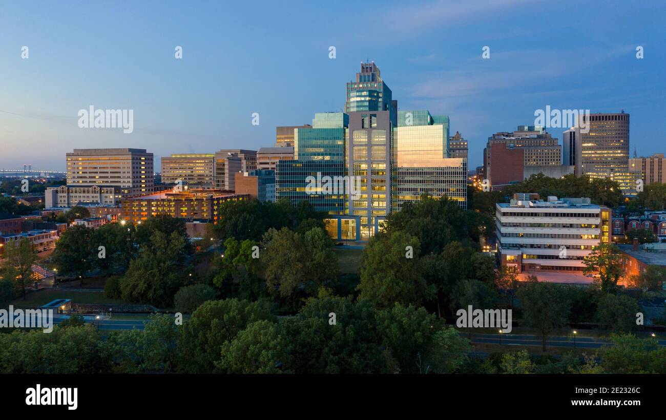Wilmington de skyline hi-res stock photography and images - Alamy