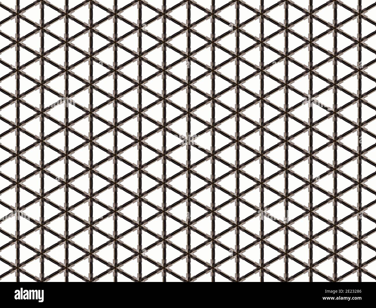 Black and white triangular background for wallpapers Stock Photo - Alamy