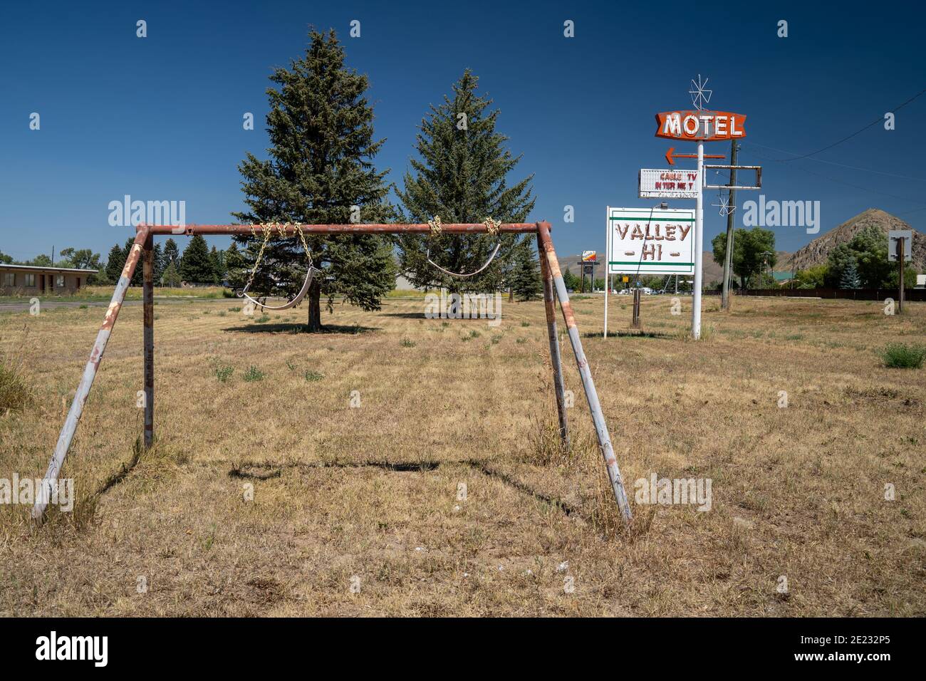 Seedy motel hi-res stock photography and images - Alamy