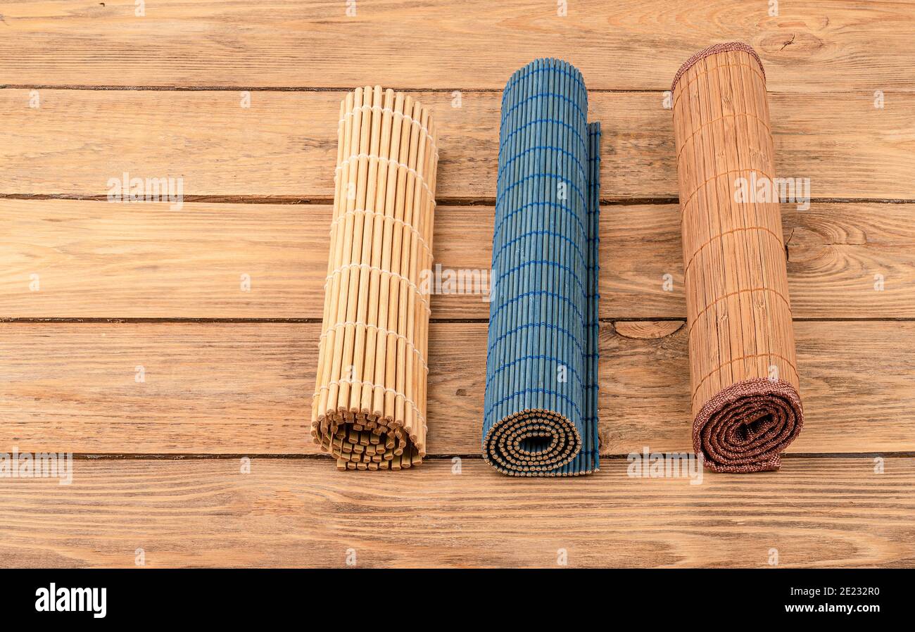 Bamboo mats hi-res stock photography and images - Alamy