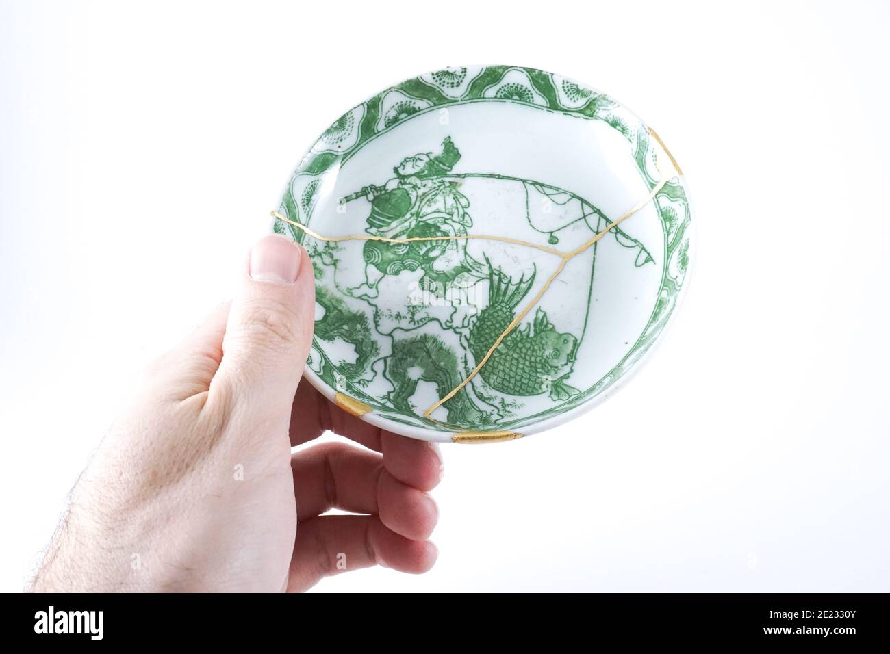 Kintsugi plate hi-res stock photography and images - Alamy