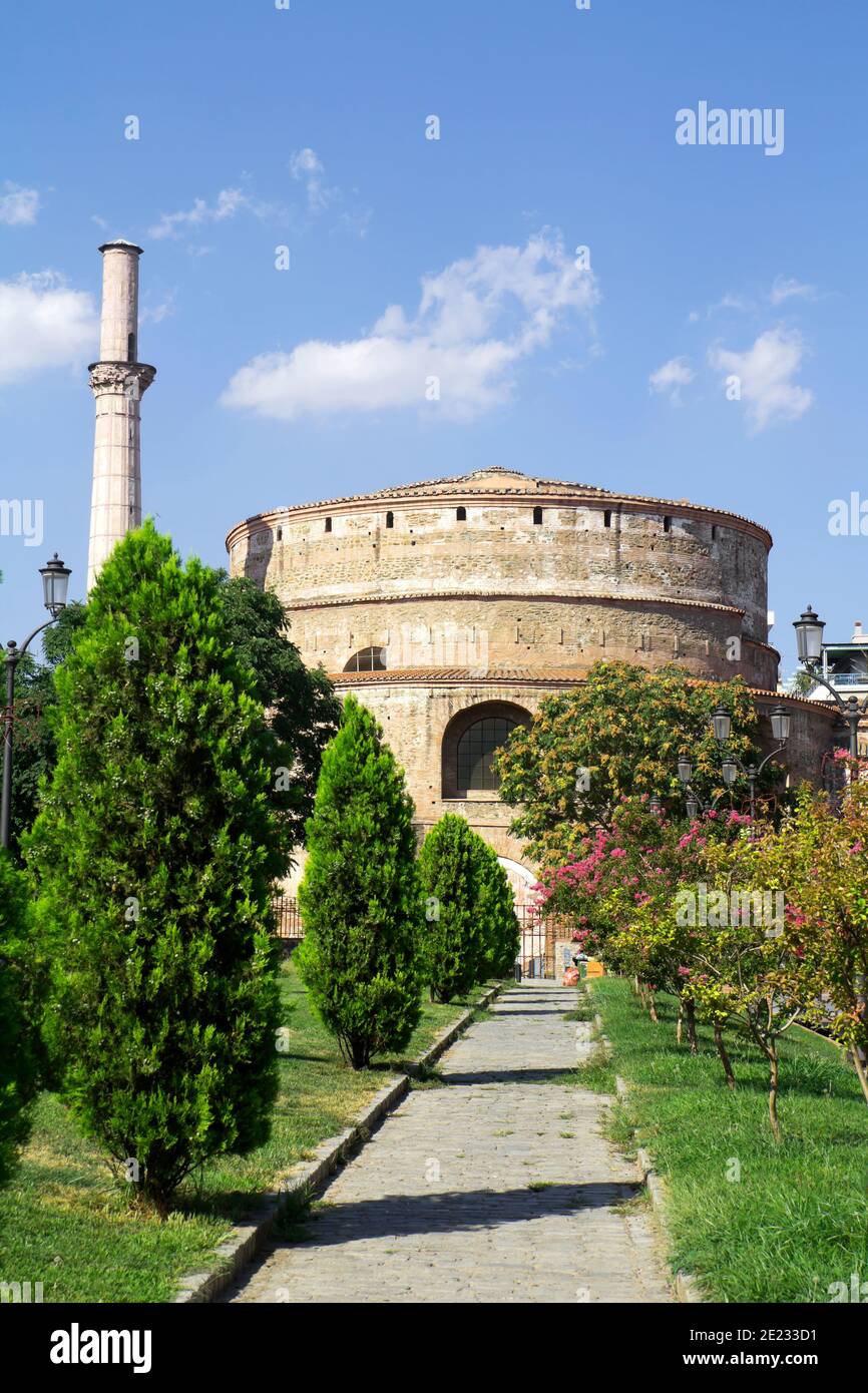 Galerius' Rotunda of St. George (Galerius' Tomb) in Thessaloniki,Greece Stock Photo - Alamy