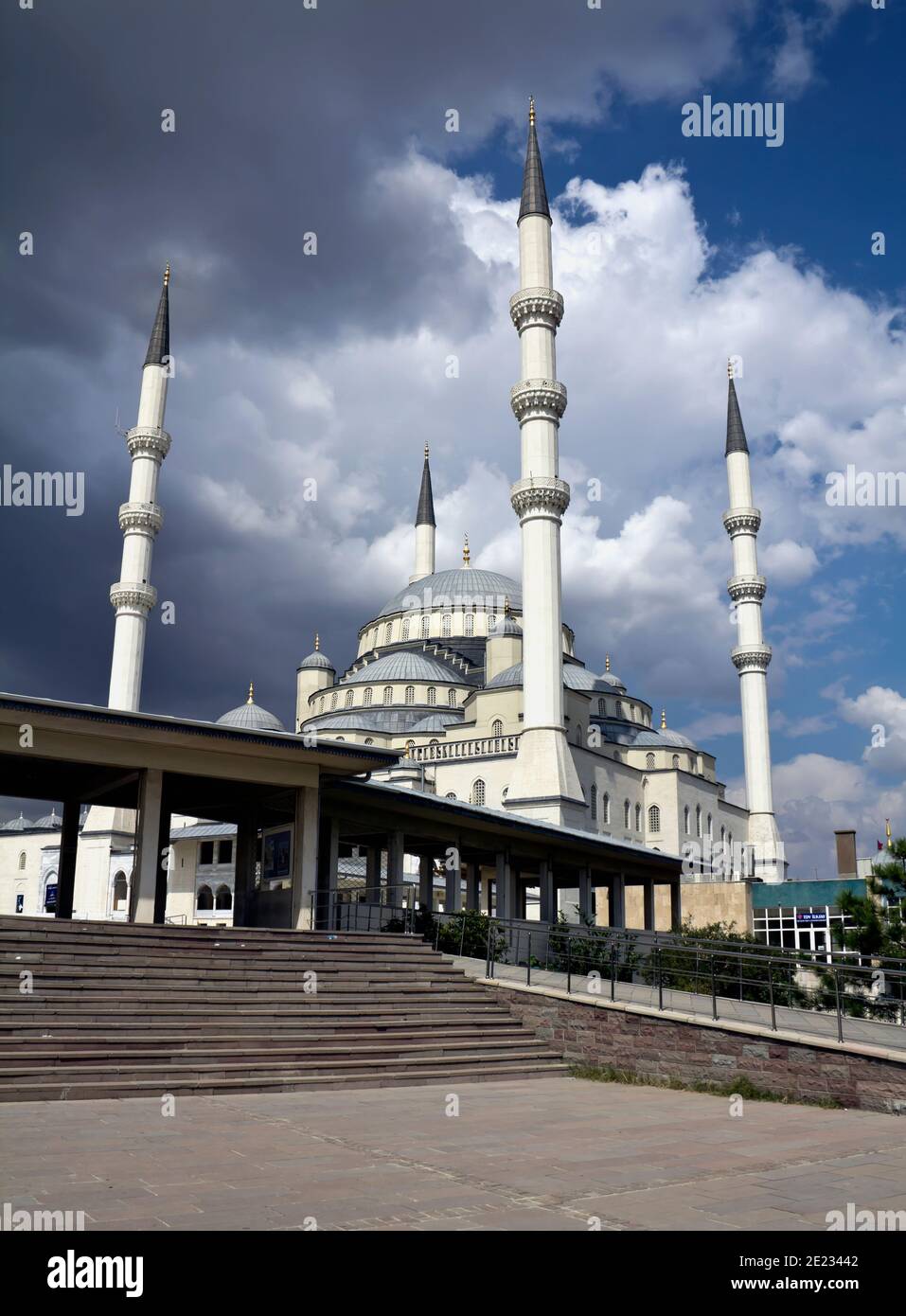 Ankara - Turkey, Kocatepe Mosque Stock Photo - Alamy