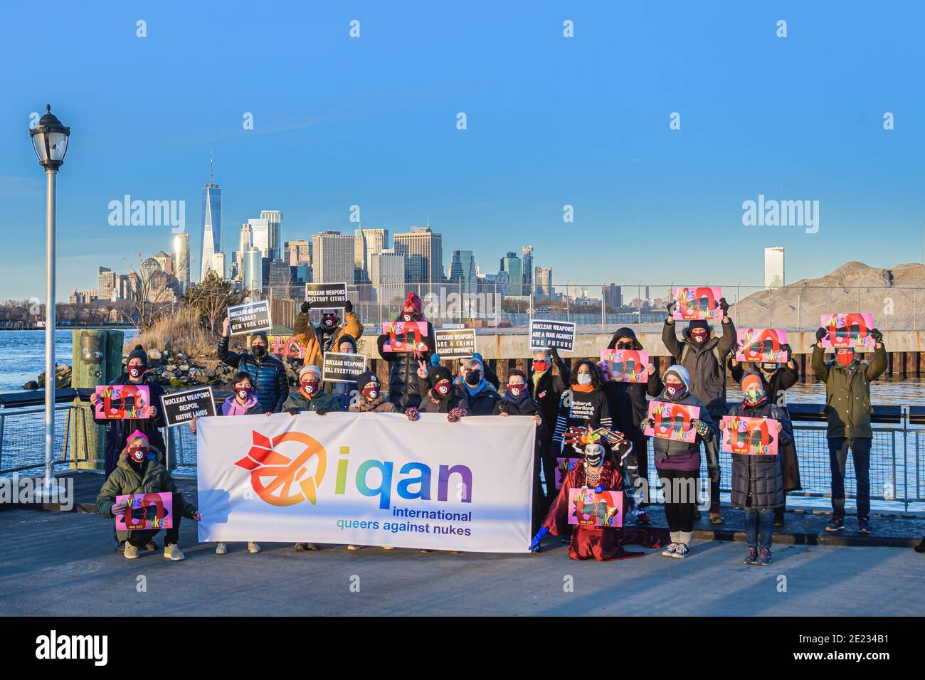 Divest from nuclear hi-res stock photography and images - Alamy