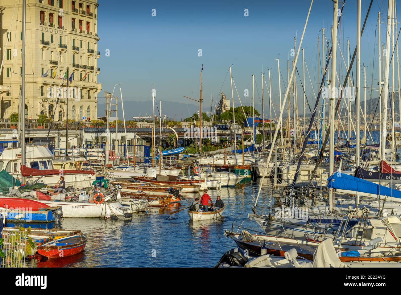 Via partenope hi-res stock photography and images - Alamy