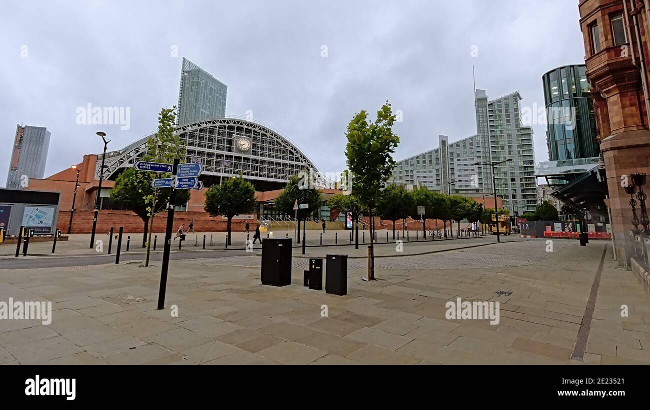 Modern architecture of the central convention complex in arch shape and ...