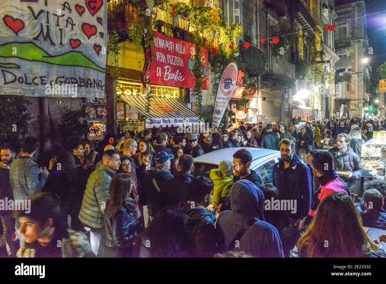 Gino sorbillo pizzeria hi-res stock photography and images - Alamy