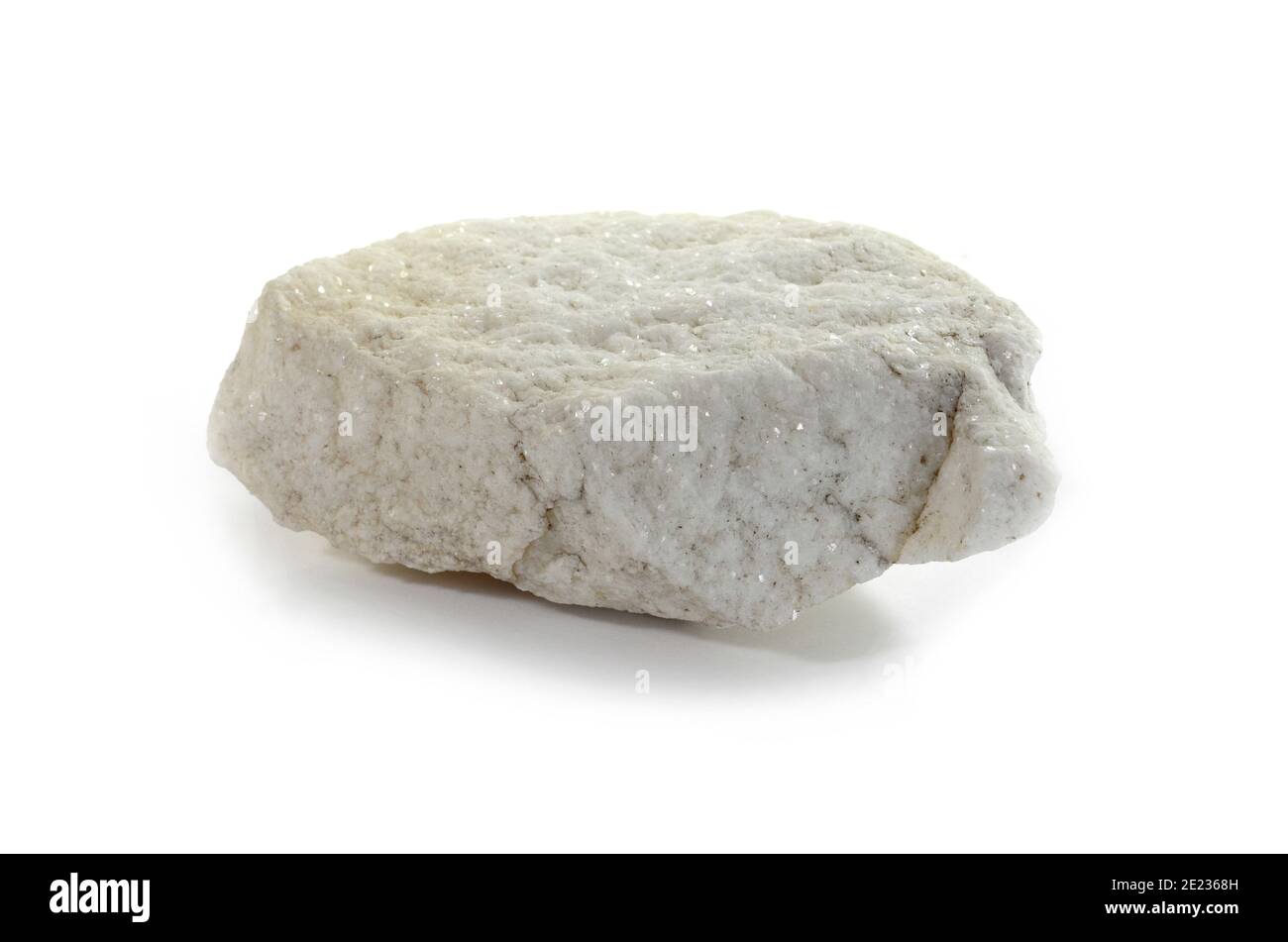 White Marble Metamorphic Rock