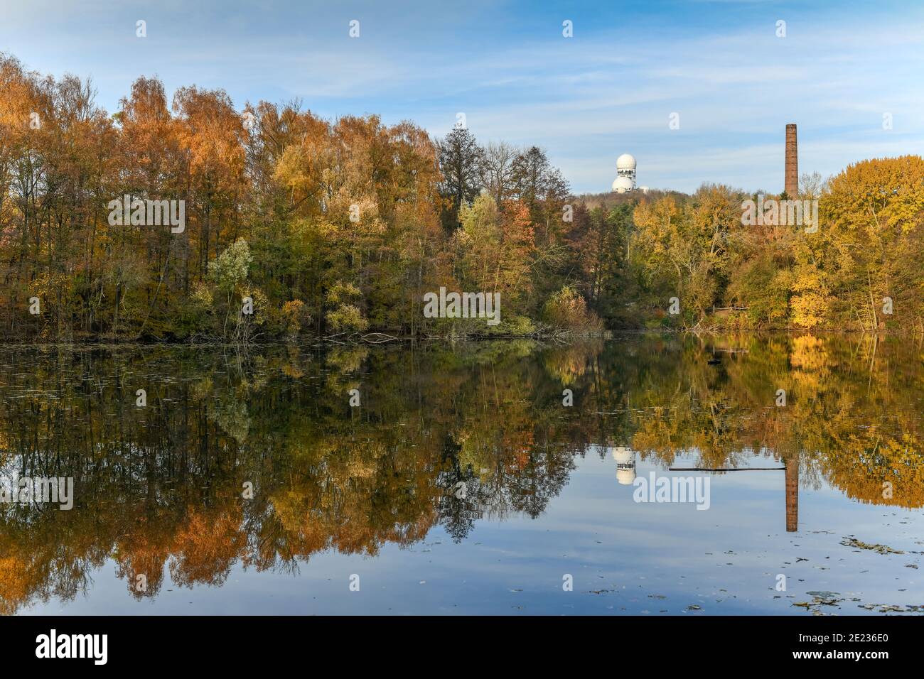Teufelssee, Grunewald, Berlin, Deutschland Stock Photo - Alamy