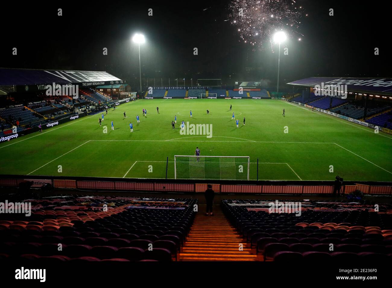 Edgeley park football ground hi-res stock photography and images - Alamy