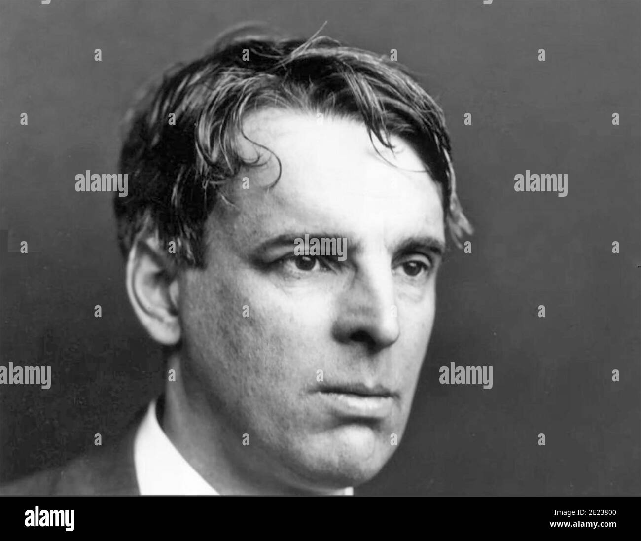 William butler yeats irish poet hi-res stock photography and images - Alamy