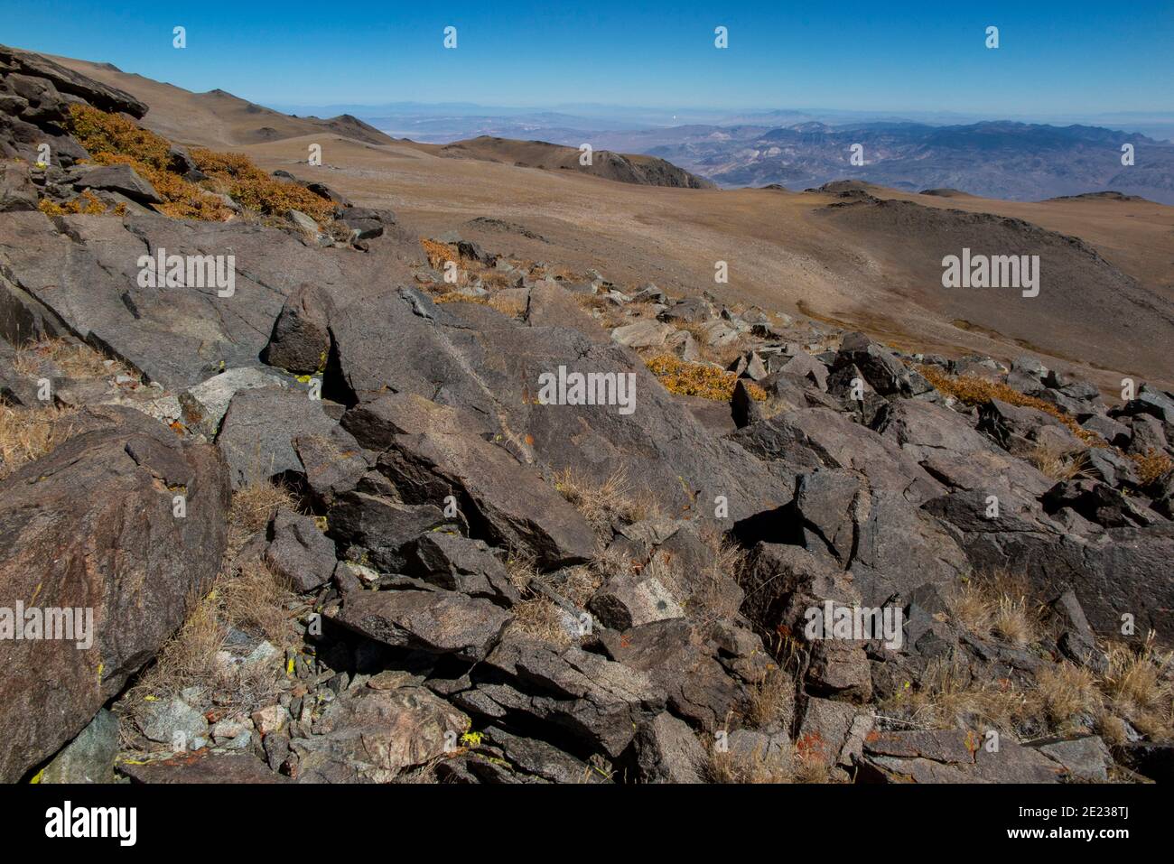 Whte Mountains, California, USA. 23rd Sep, 2016. Barcroft Station ...