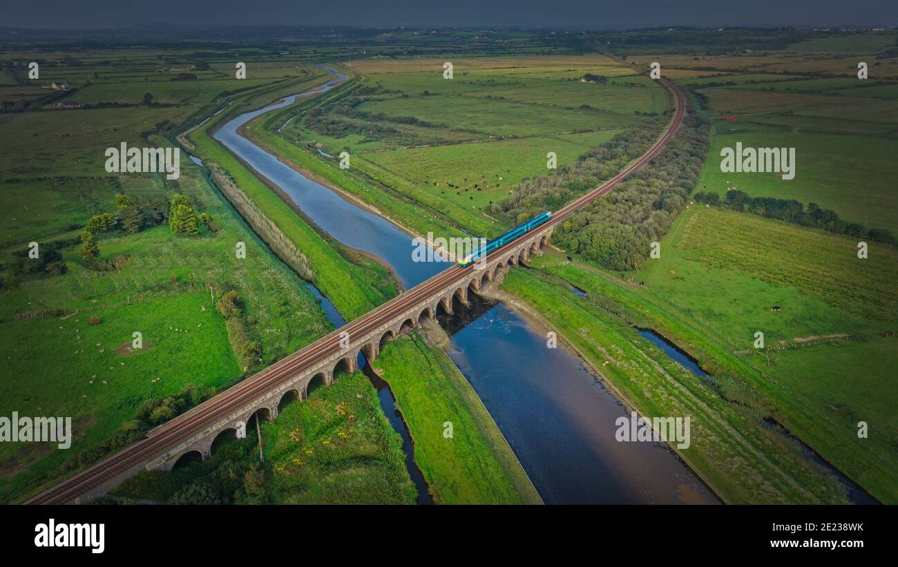 Malltraeth viaduct hi-res stock photography and images - Alamy