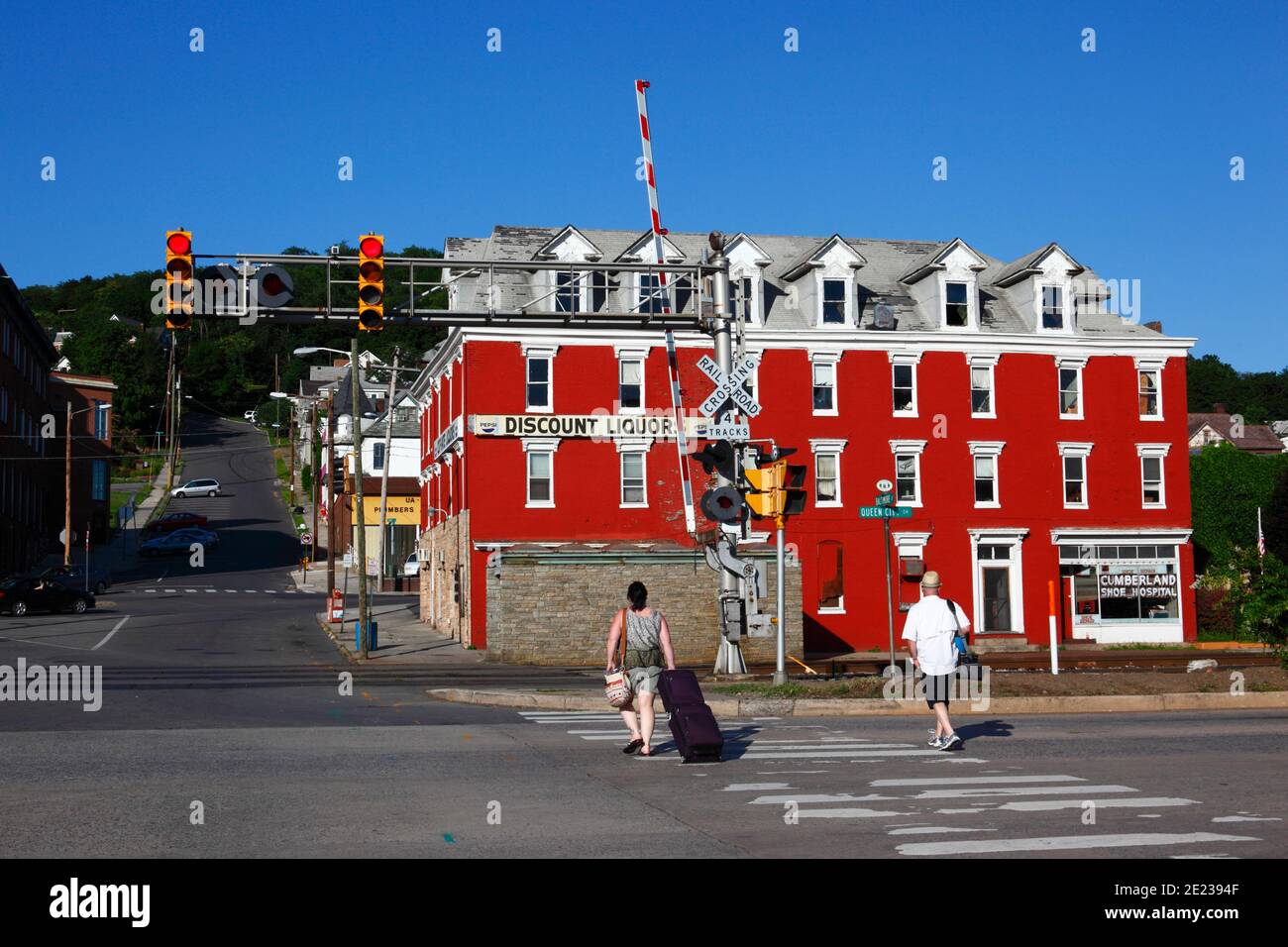 American zebra crossing hi-res stock photography and images - Alamy