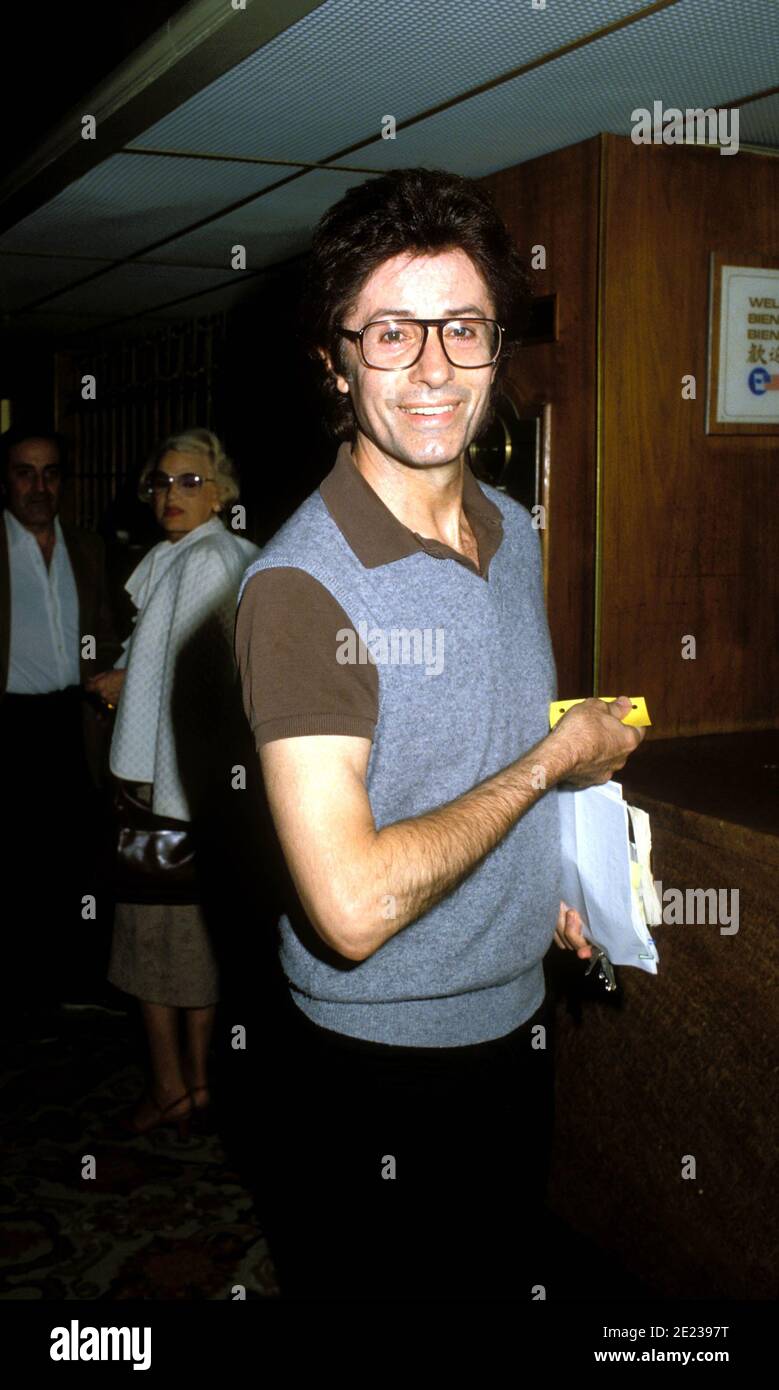 George Chakiris 1984 Credit: Ralph Dominguez/MediaPunch Stock Photo - Alamy
