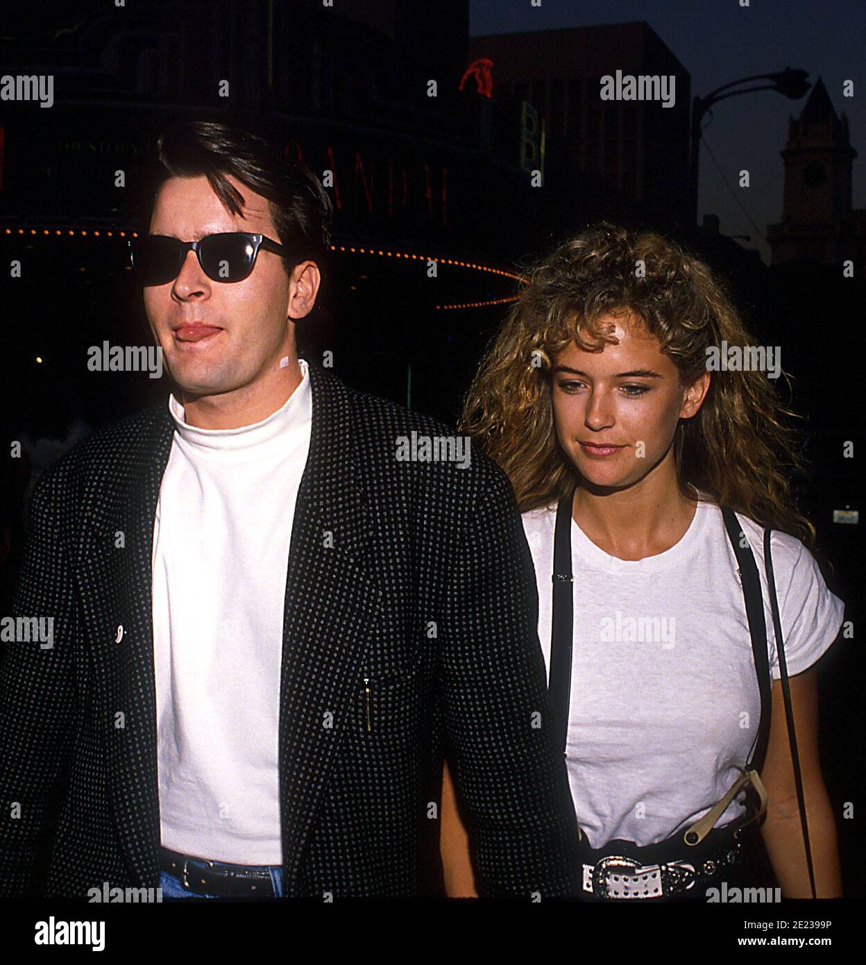 Kelly Preston Und Charlie Sheen