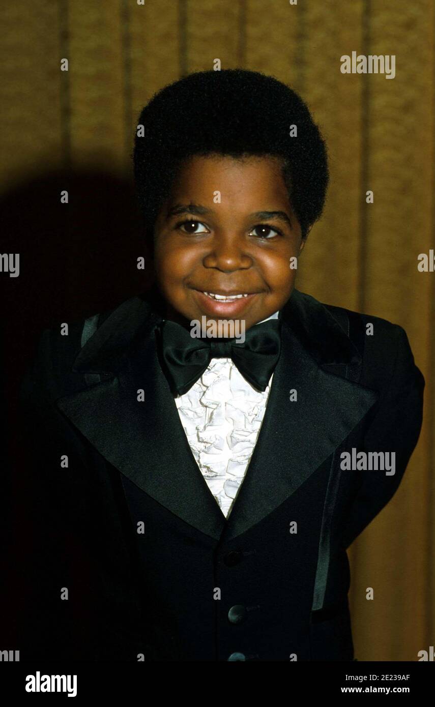 Gary Coleman at the 1983 People's Choice Awards on March 17, 1983 ...
