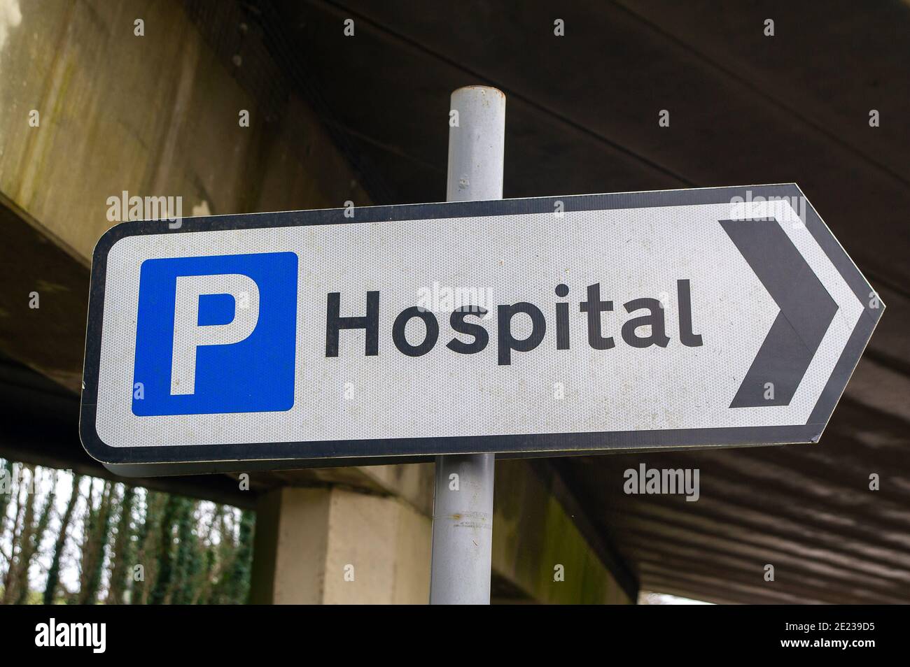 Thank you nhs signs hi-res stock photography and images - Alamy