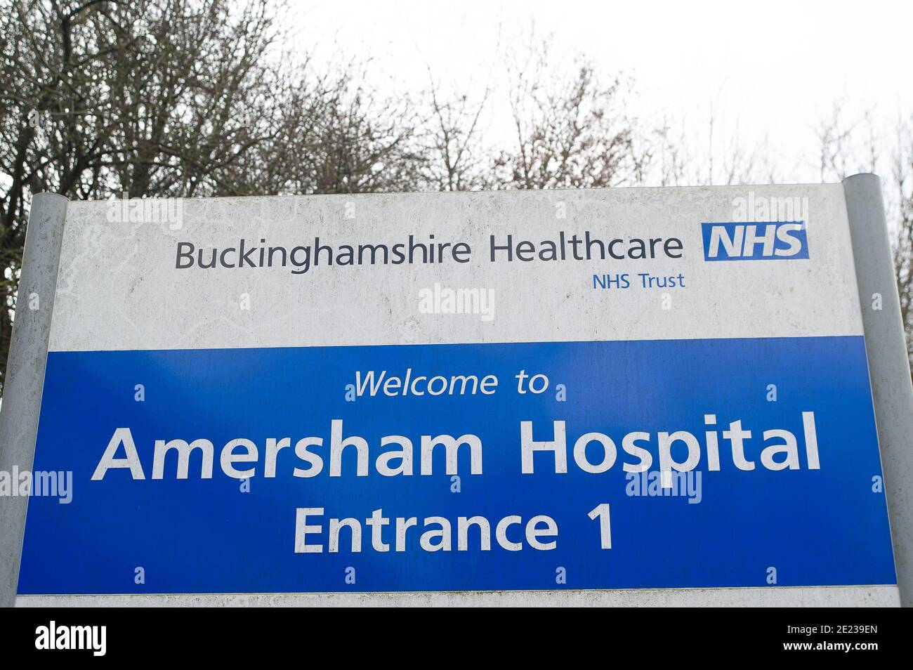 Old Amersham, Buckinghamshire, UK. 11th January, 2021. Amersham ...