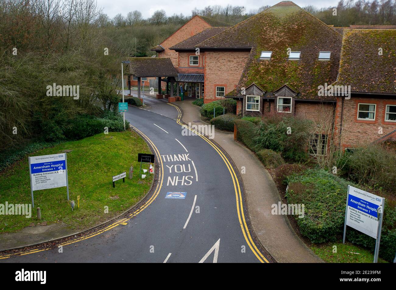 Thank you healthcare workers hospital hi-res stock photography and ...