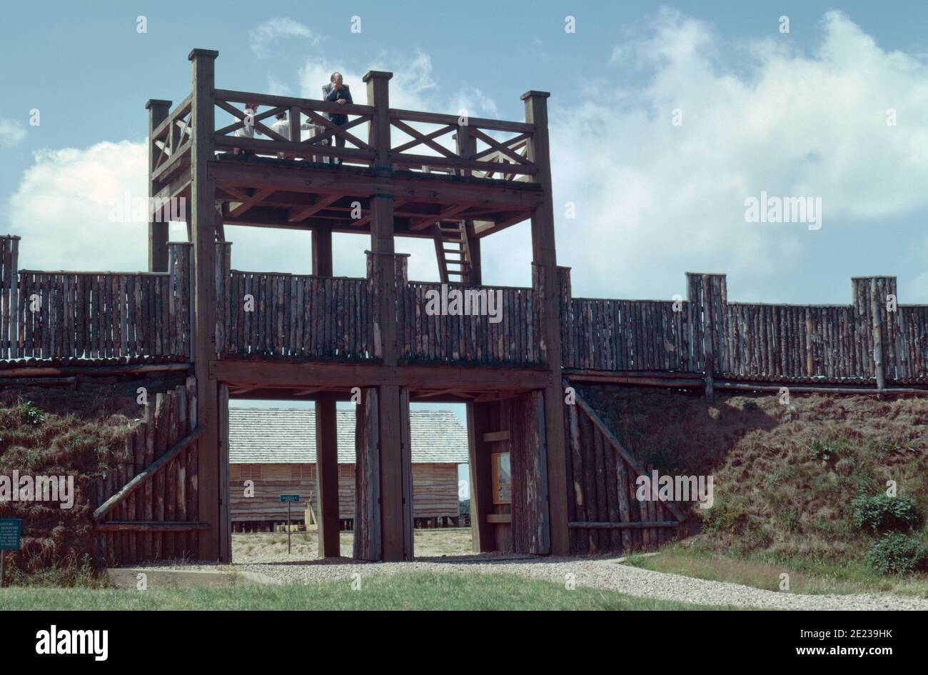 Turf wall reconstruction hi-res stock photography and images - Alamy