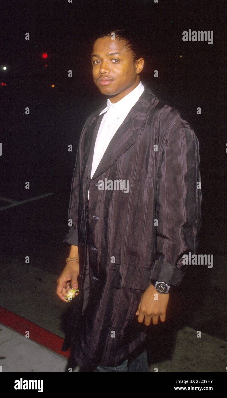 Randy Jackson 1987 Credit: Ralph Dominguez/MediaPunch Stock Photo - Alamy