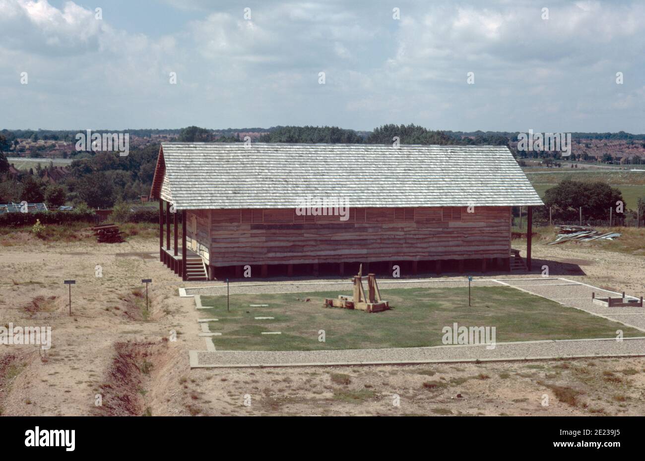 Lunt granary hi-res stock photography and images - Alamy