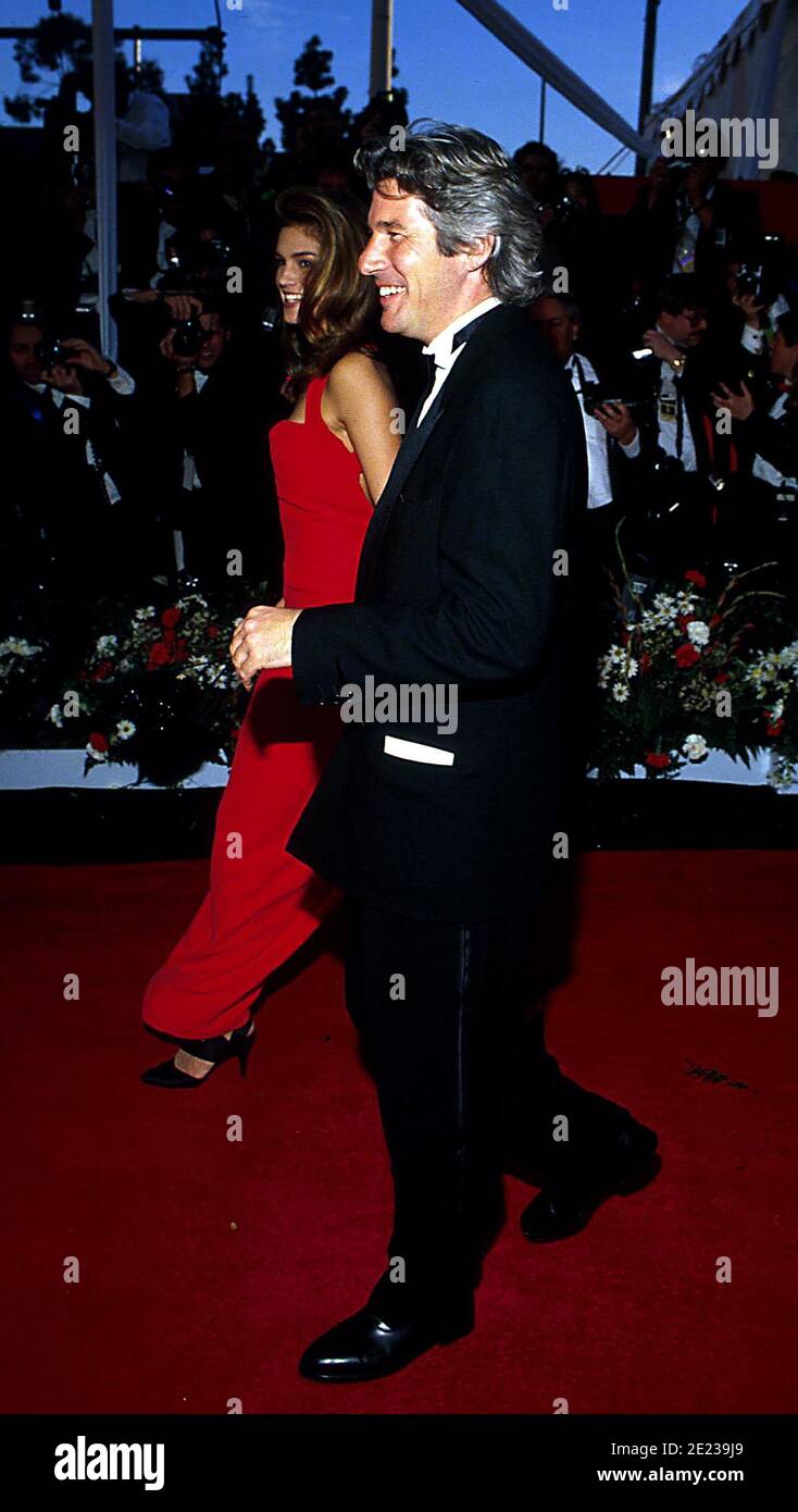 Cindy Crawford And Richard Gere The 63rd Academy Awards ceremony ...
