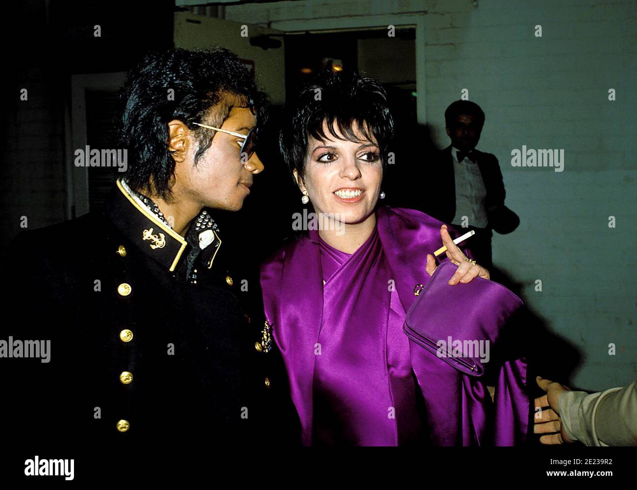 Liza Minnelli And Michael Jackson