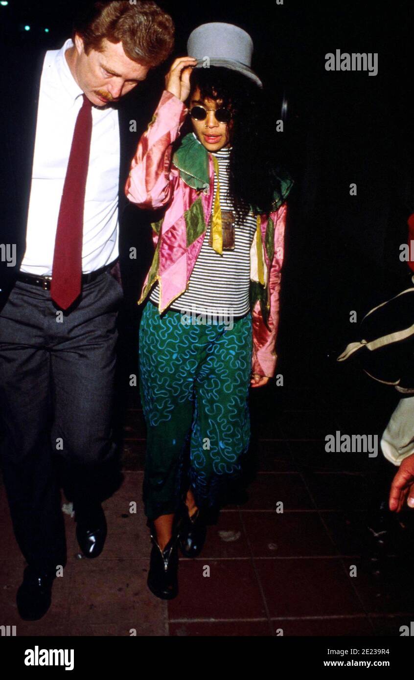 Lisa Bonet 1988 Credit: Ralph Dominguez/MediaPunch Stock Photo - Alamy
