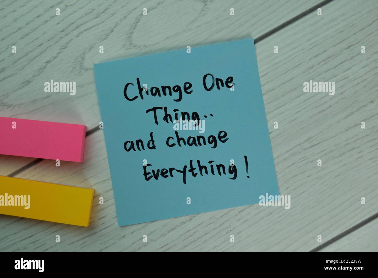 Change the thing hi-res stock photography and images - Alamy