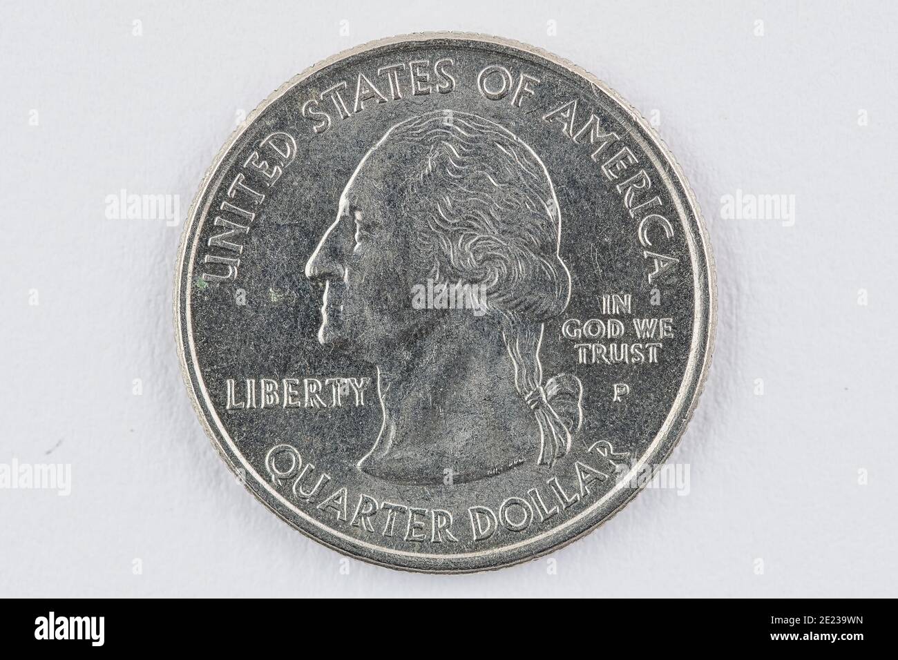 Quarter dollar coin hi-res stock photography and images - Alamy