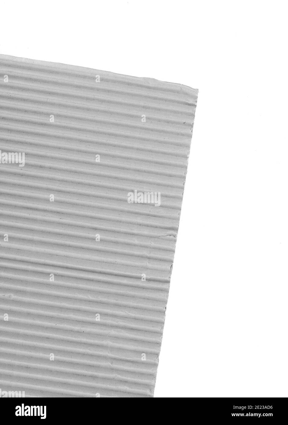 Cardboard texture. cardboard background . Piece of corrugated cardboard ...